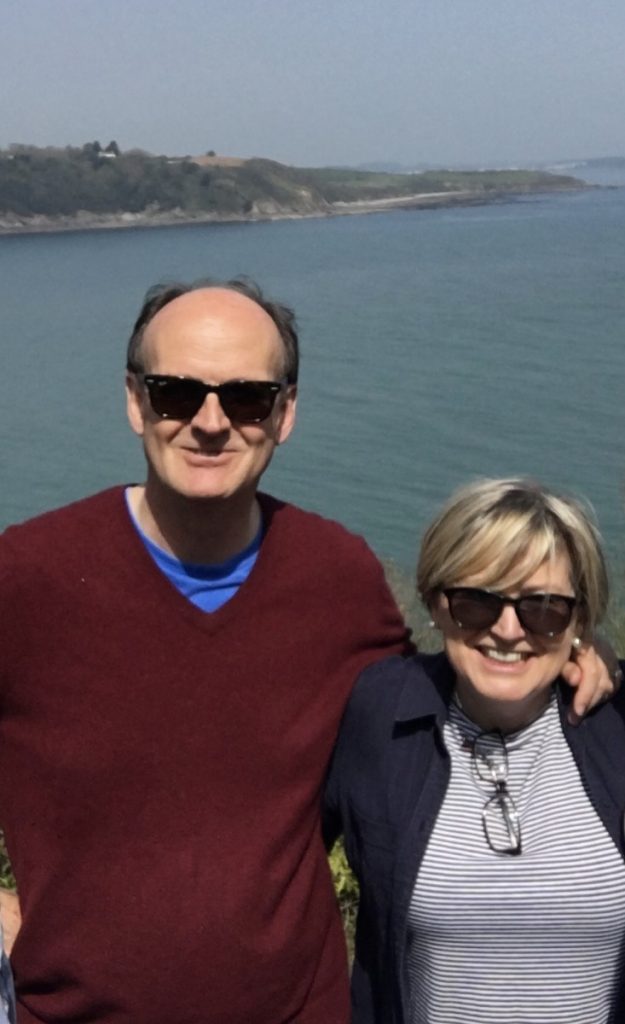 Living with a writer: what's it really like? - Clare Mackintosh - UK