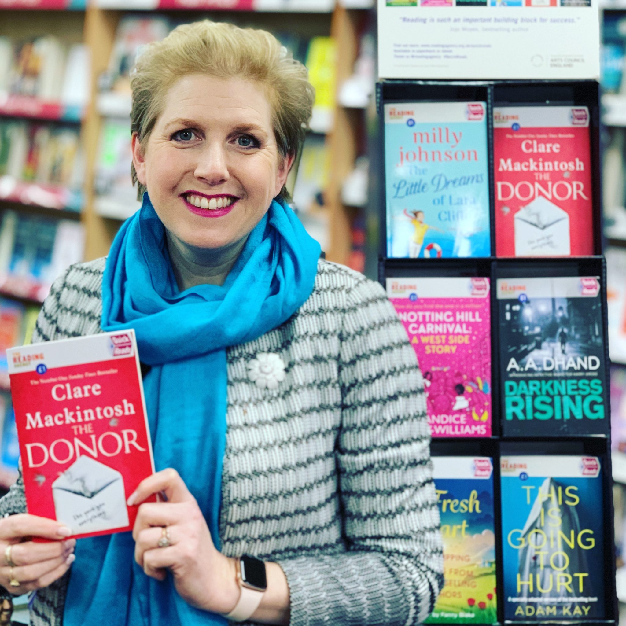 Win the Quick Reads 2020 collection - Clare Mackintosh - UK